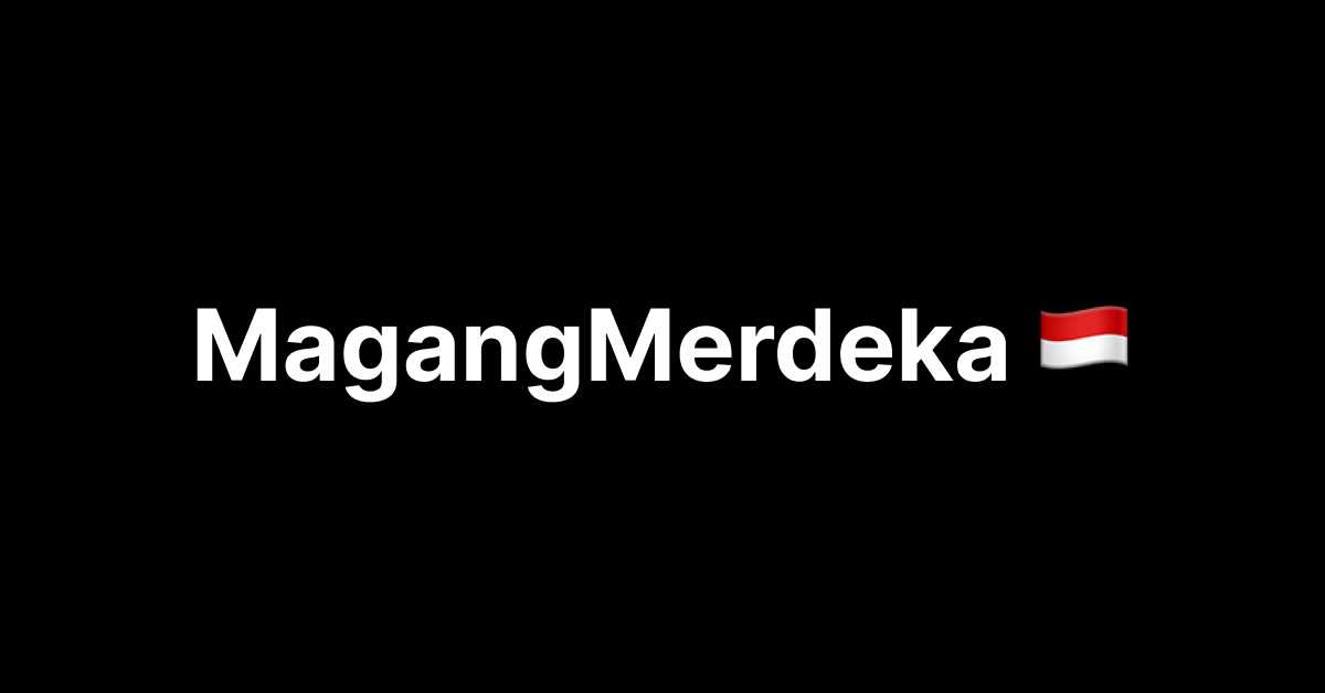 Magang Kampus Merdeka